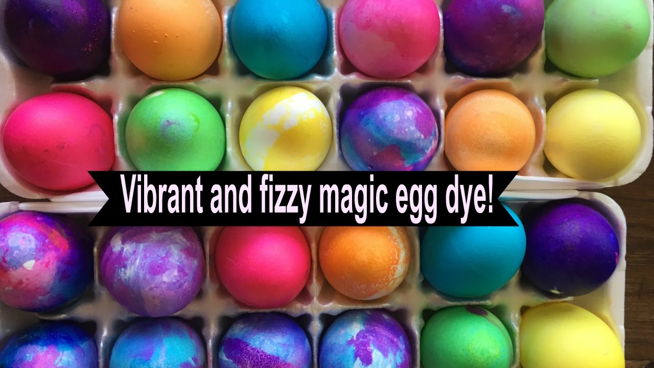 DIY Bright and Fizzy Magic Easter Eggs! - YouTube