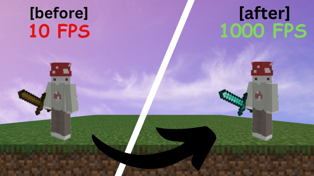 Best Settings To Boost FPS (Bedrock & Java) - YouTube
