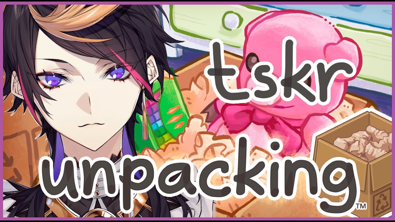 shu yamino cute noises tskr compilation (unpacking edition) - YouTube