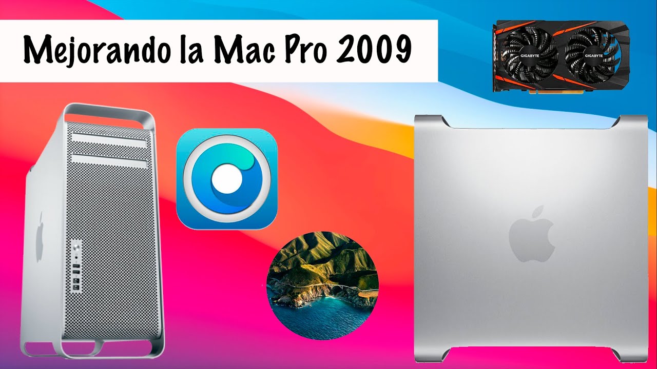 Mejorando la Mac Pro 2009 (4,1 a 5,1) | Guia Simple | Primer Video ...