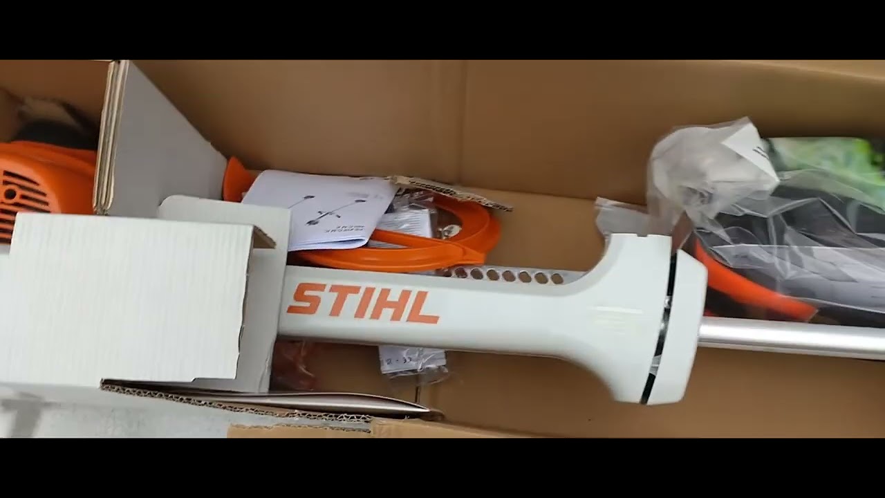 Pari uutta sahaa, Stihl MS 241 ja FS 460 - YouTube