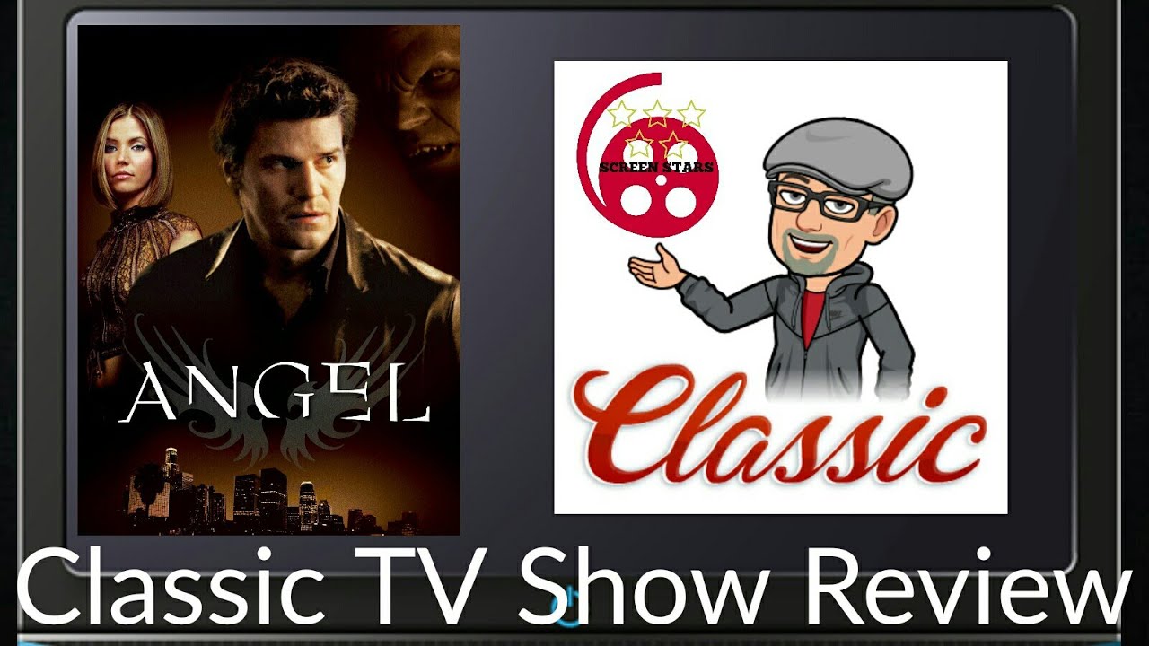 Angel Classic TV Series Review (Seasons 1-5) - YouTube