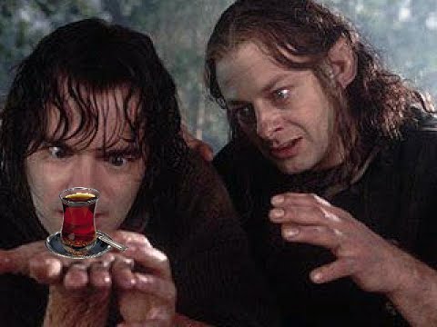 Yüzüklerin Efendisi Kesilen Çay Sahnesi (Youtube'ta İlk) The Cut Tea Scene of Lord of The Rings