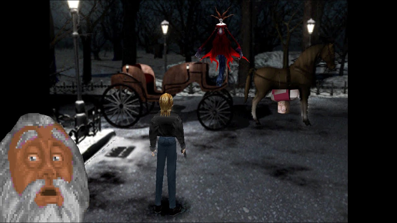 Parasite Eve on PS1 - YouTube