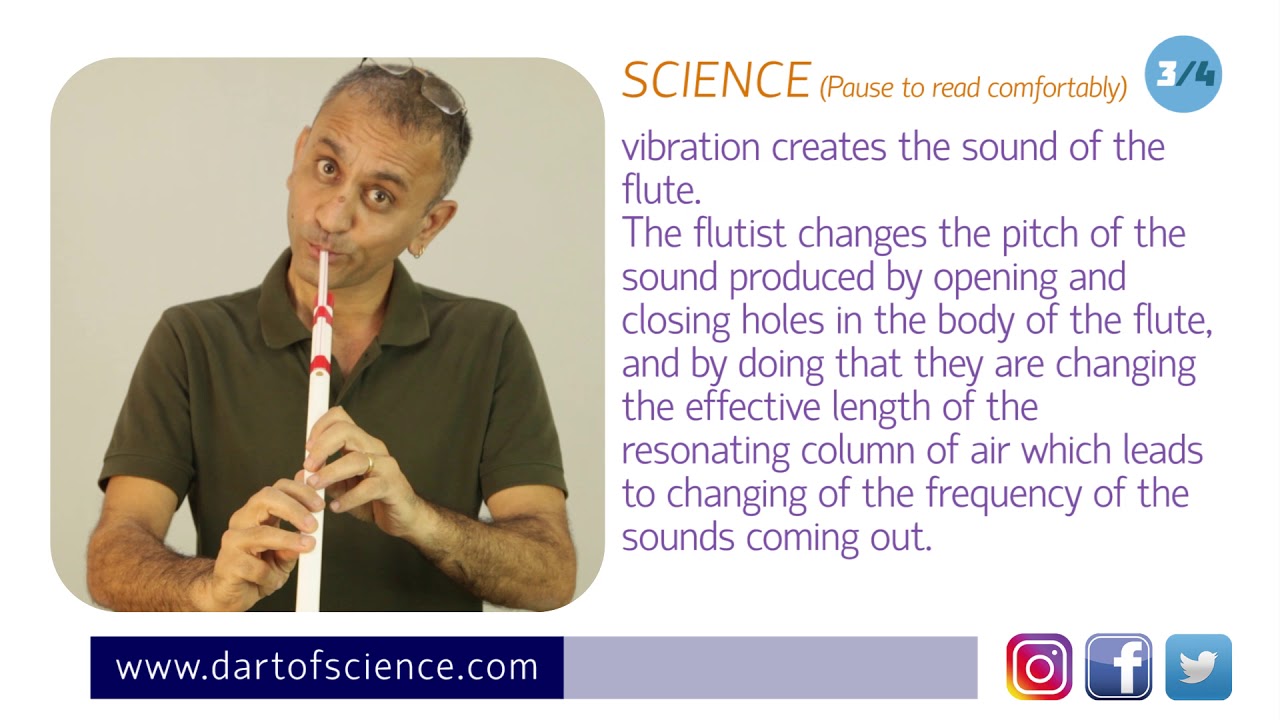 Science Behind How to make a flute - DIY PVC - YouTube