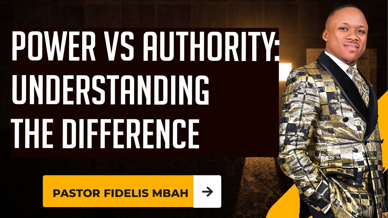 Understanding Power vs. Authority: Key Distinctions Explained! by ...