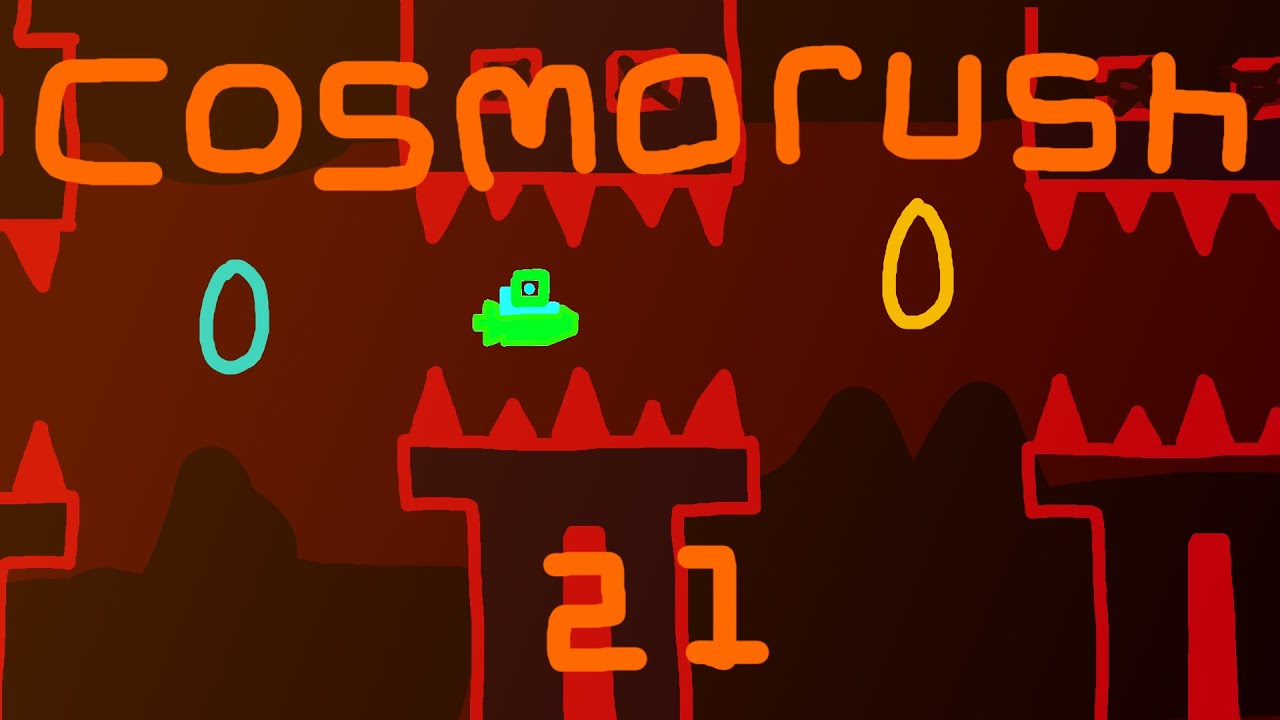 Cosmorush 21 100% - YouTube