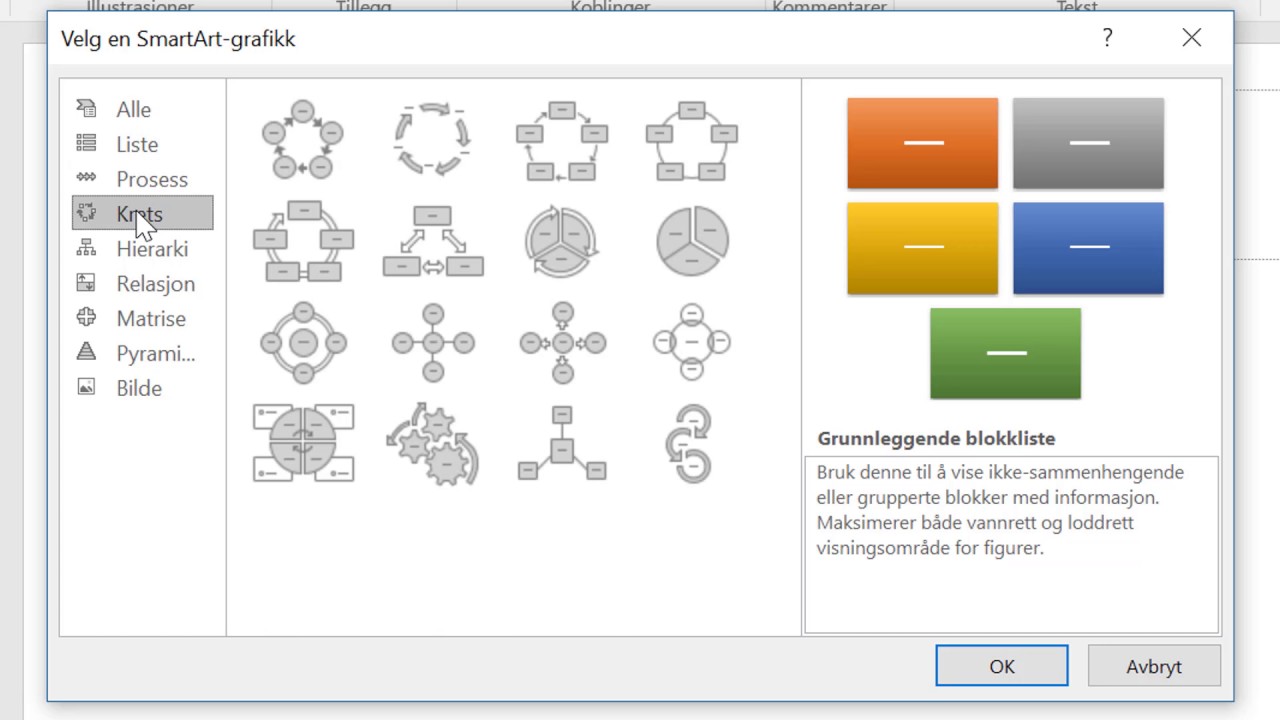 Power Point 4 Figurer og SmartArt - YouTube
