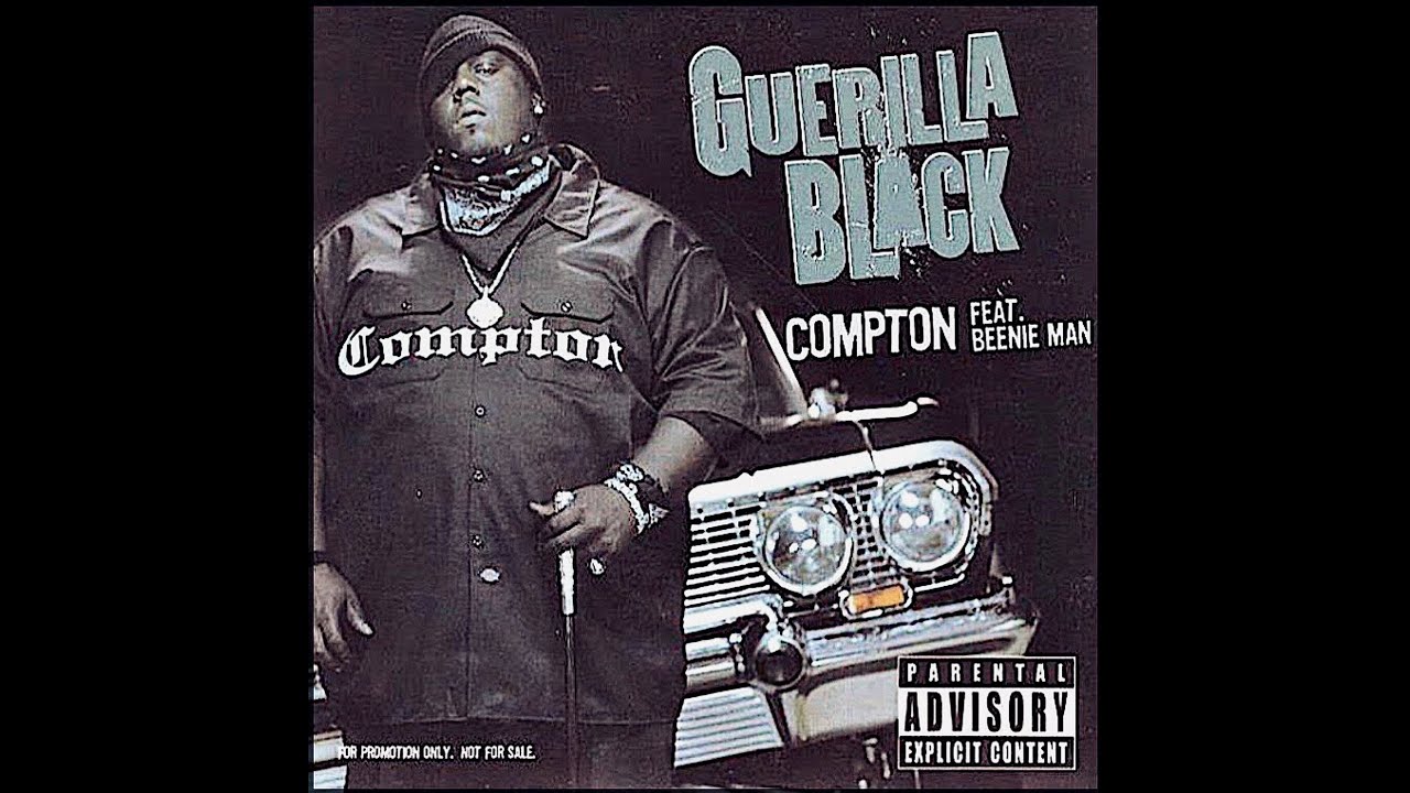 Guerilla Black & Beenie Man ''Compton'' Official Instrumental (2004) - YouTube