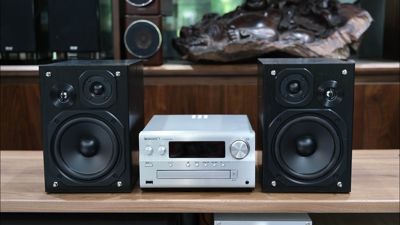 Panasonic PMX90 lại về thêm 1 bộ đẹp xuất sắc đủ phụ kiện zin A-Z - YouTube