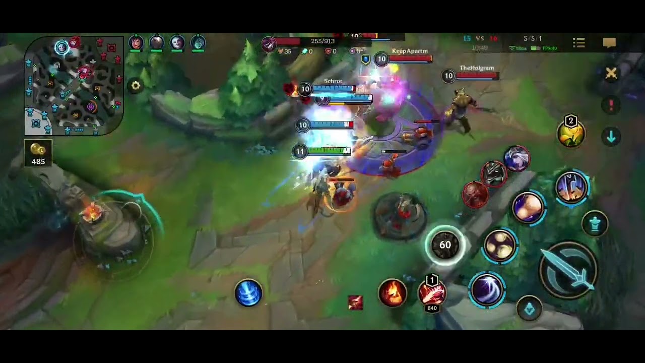 Epic compilation League of Legends fight - YouTube
