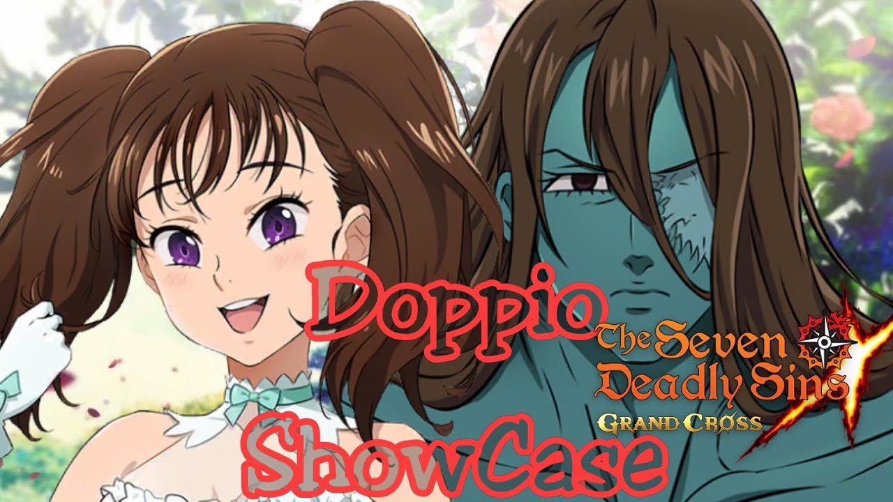 7ds grand cross Jap ITA-Doppio ShowCase Di Diane & Drole! Molto Buoni ...