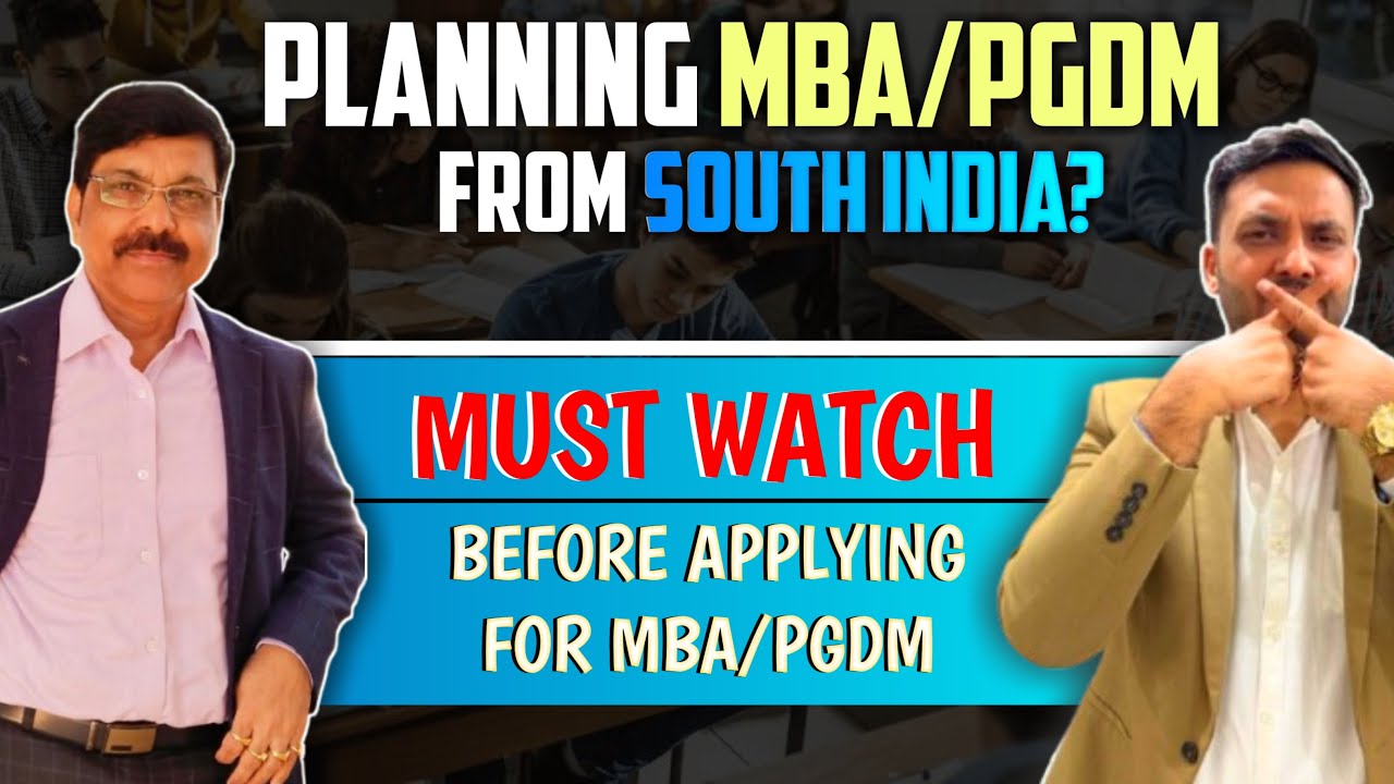 Must Watch Before Apply MBA/PGDM in South India | Coimbatore Hidden Gem ...