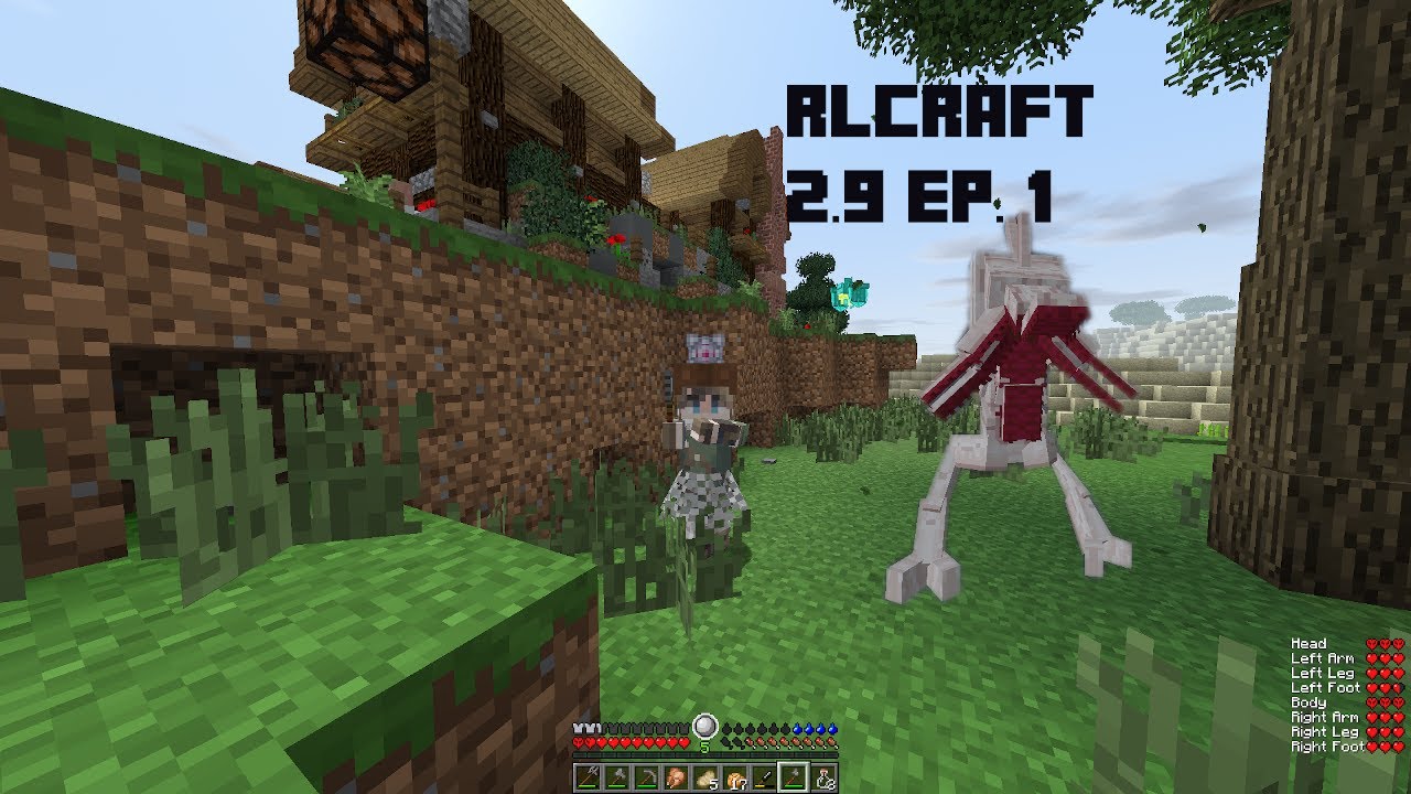 RLCraft 2.9 : Lux Krake & Myrmex (Ep. 1) - YouTube
