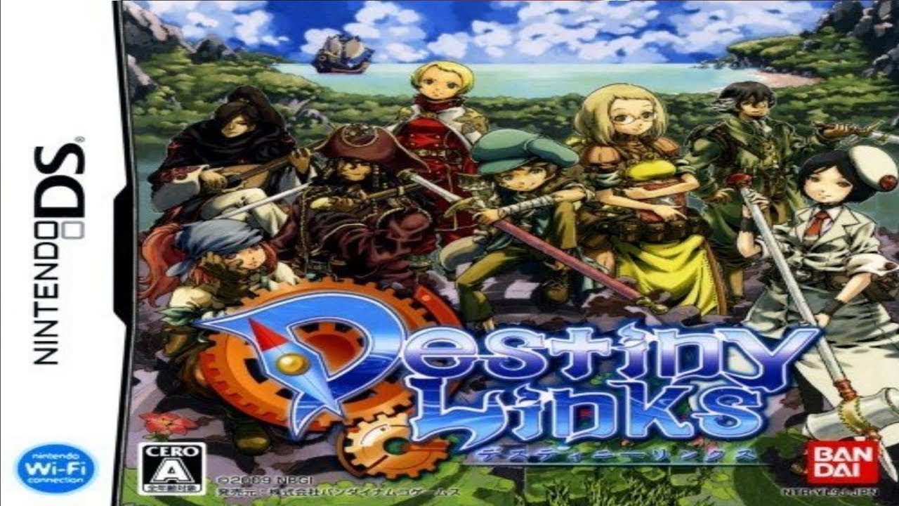 Destiny Links Gameplay Nintendo DS - YouTube