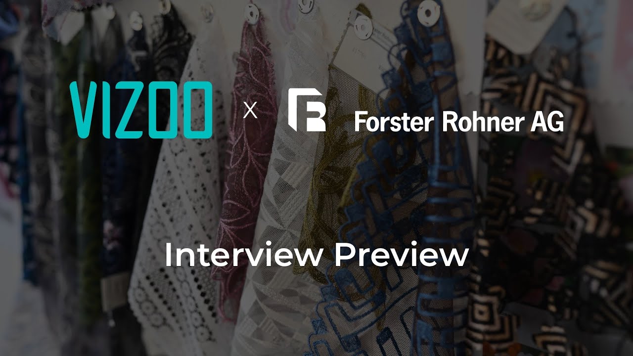 Preview - Forster Rohner - Benefits of Digital Embroidery - YouTube