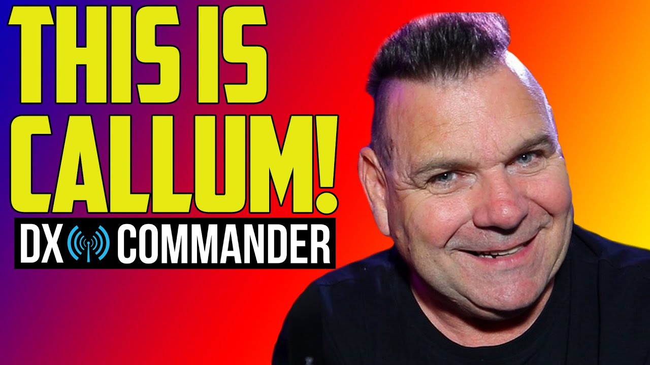 My Interview with the DX Commander 2021 - YouTube