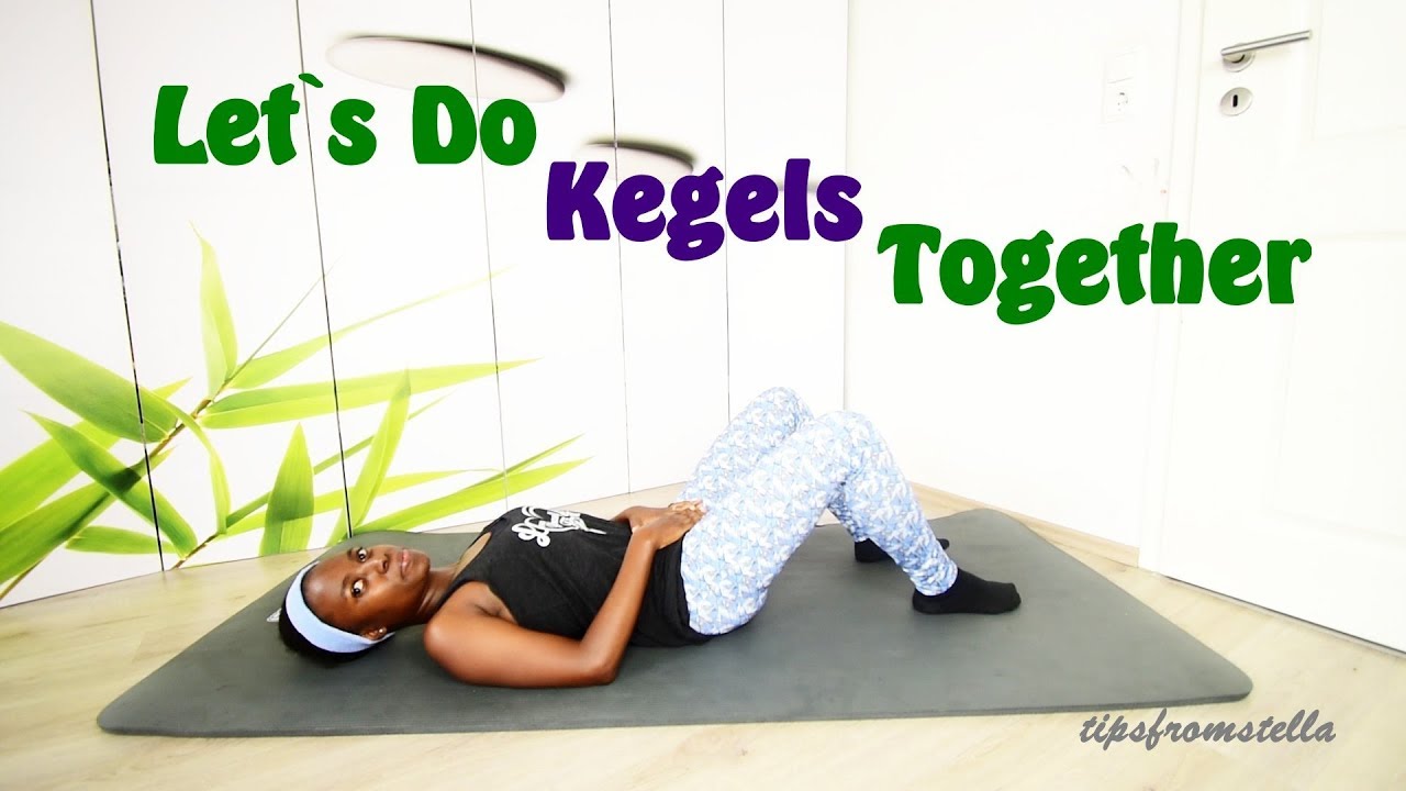 Full Daily Kegels Workout: Let`s Do Kegels Together: How To Do Kegels ...