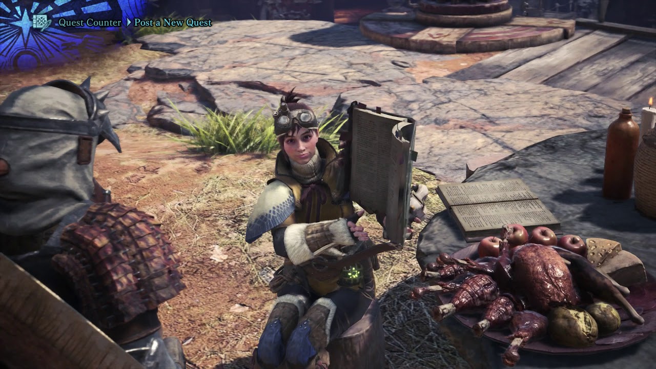 Monster Hunter: World - Urgent: Pukei-Pukei Hunt: Speak to The Handler ...
