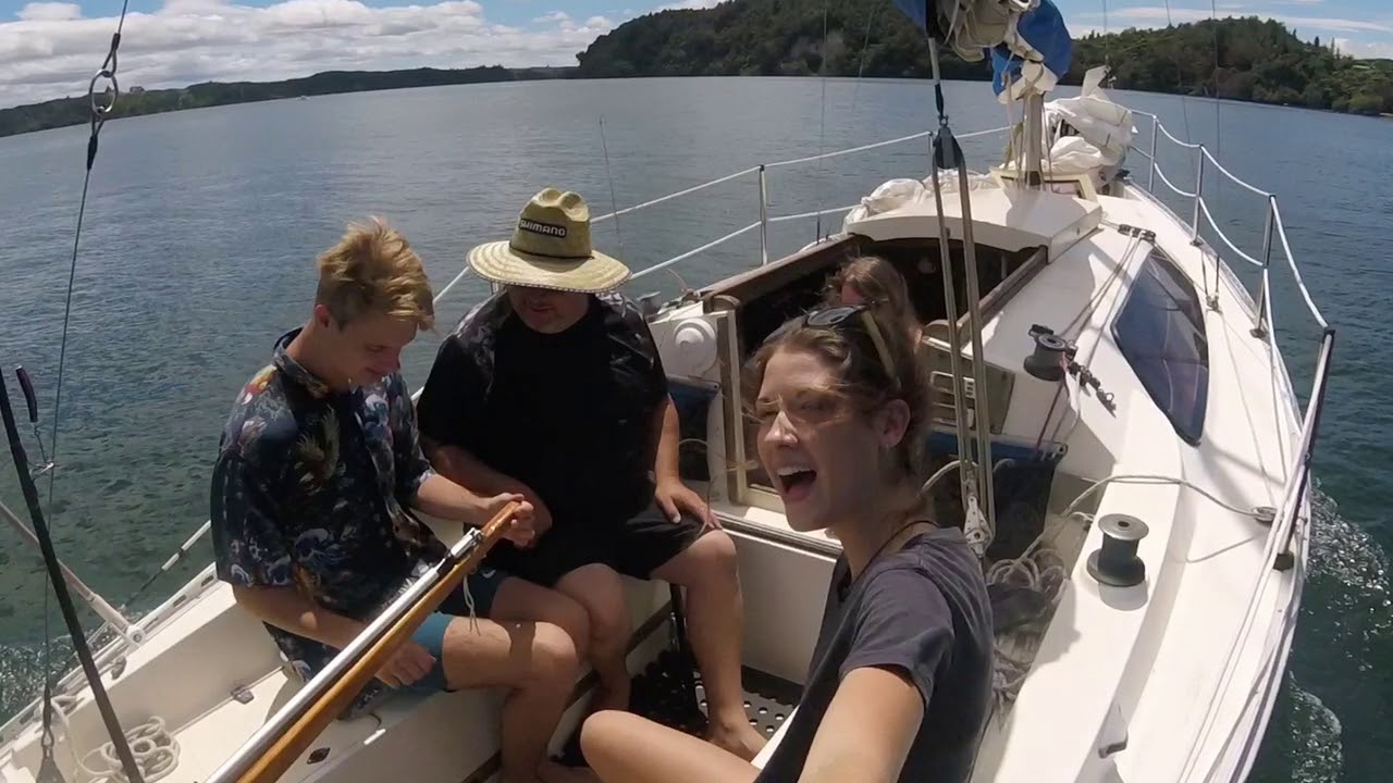 SAILING SCORPION - With Scott and Saskia - YouTube