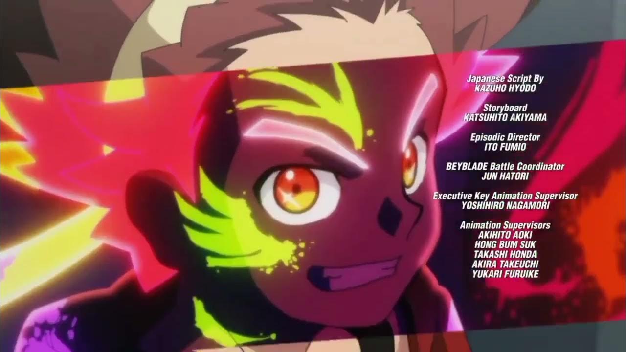 Beyblade x Ending English dub Oficial - YouTube