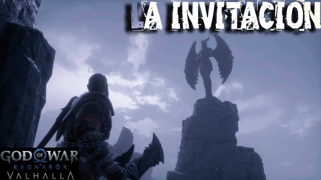 Vh01 - GOD OF WAR RAGNAROK - VALHALLA - LA INVITACIÓN - YouTube