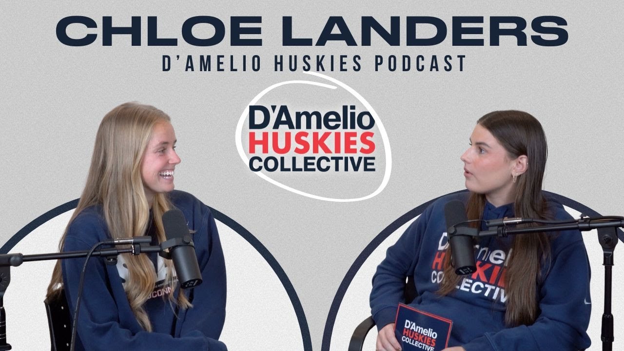 D'Amelio Huskies Podcast ft. Chloe Landers | UConn Women's Soccer, NIL ...