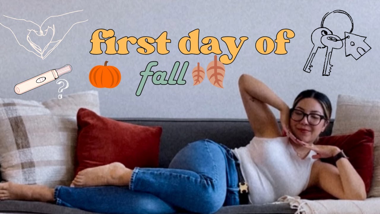FIRST DAY OF FALL 2023 🍂🧡 | comfort food, errands, cleaning 🧼, and ...
