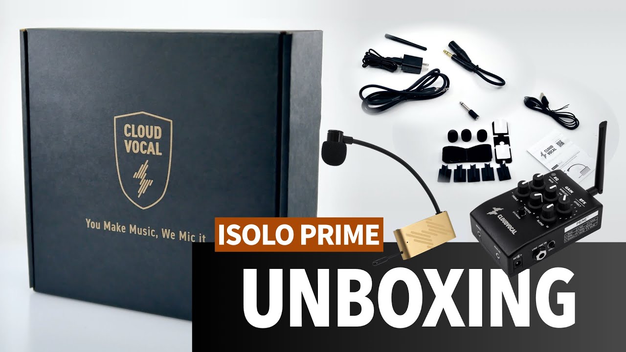 ISOLO PRIME - What’s in the BOX - YouTube