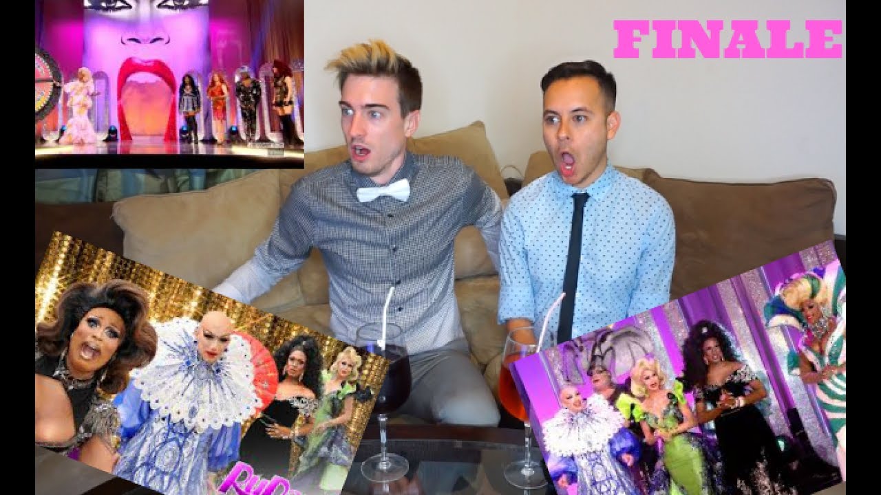 Rupaul's Drag Race Season 9 Finale {REACTION} - YouTube