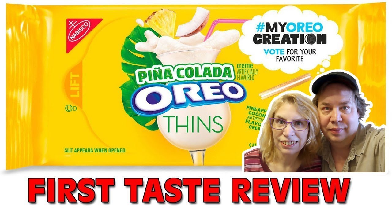 Oreo Pina Colada - FIRST Taste and Reaction PLUS Final RANKINGS - Part ...