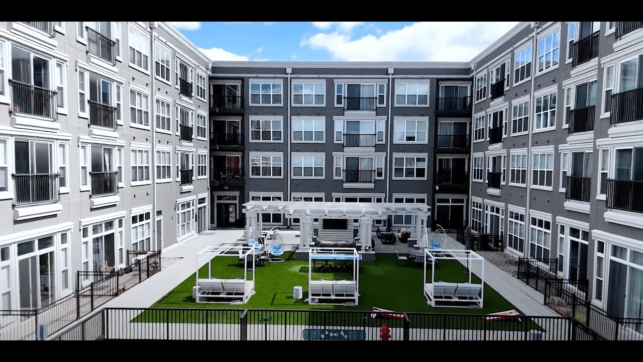 Liberty Center Apartments in Liberty Township, OH - YouTube