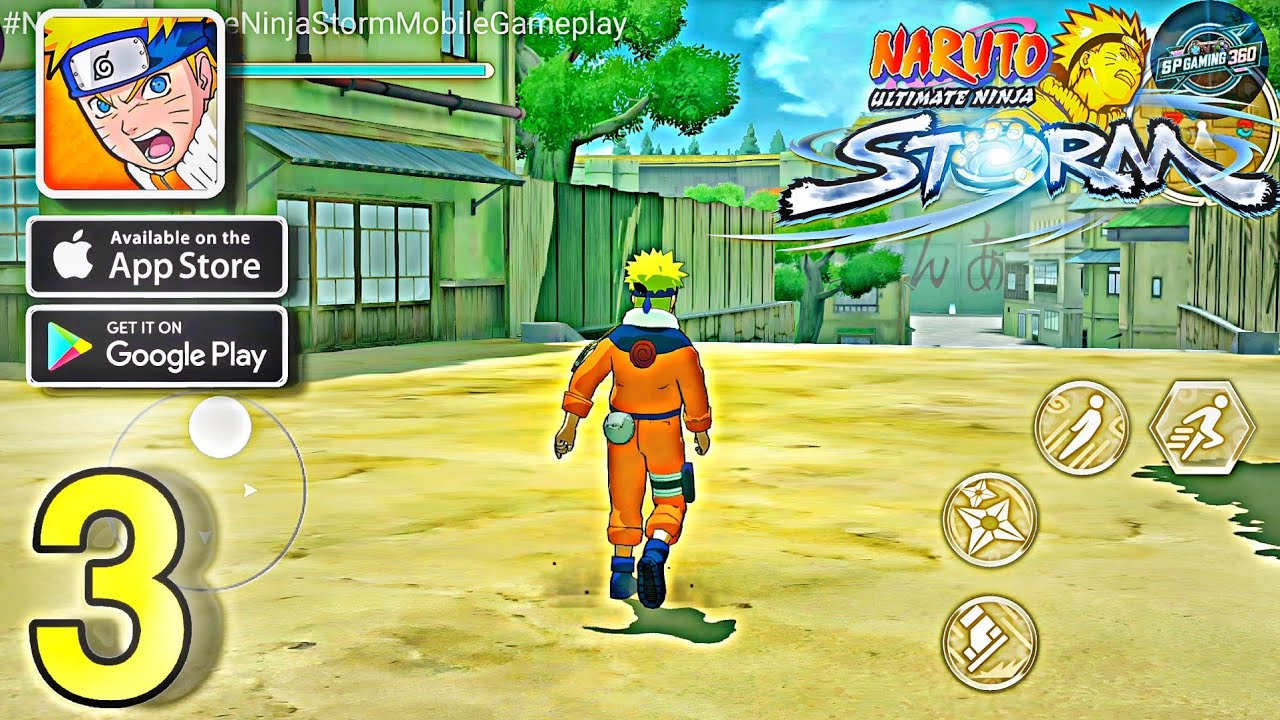 Naruto: Ultimate Ninja Storm Mobile | Gameplay Walkthrough | Part 3 ...