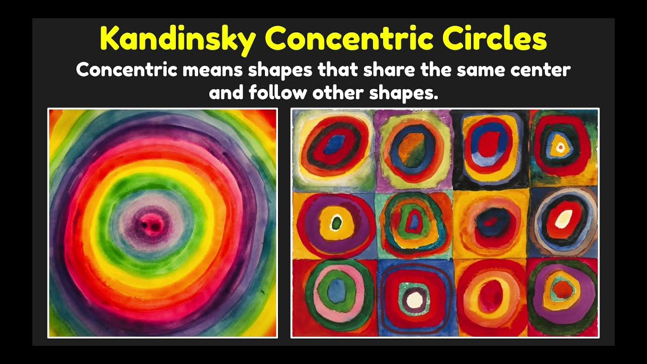 Kandinsky Concentric Circles - YouTube