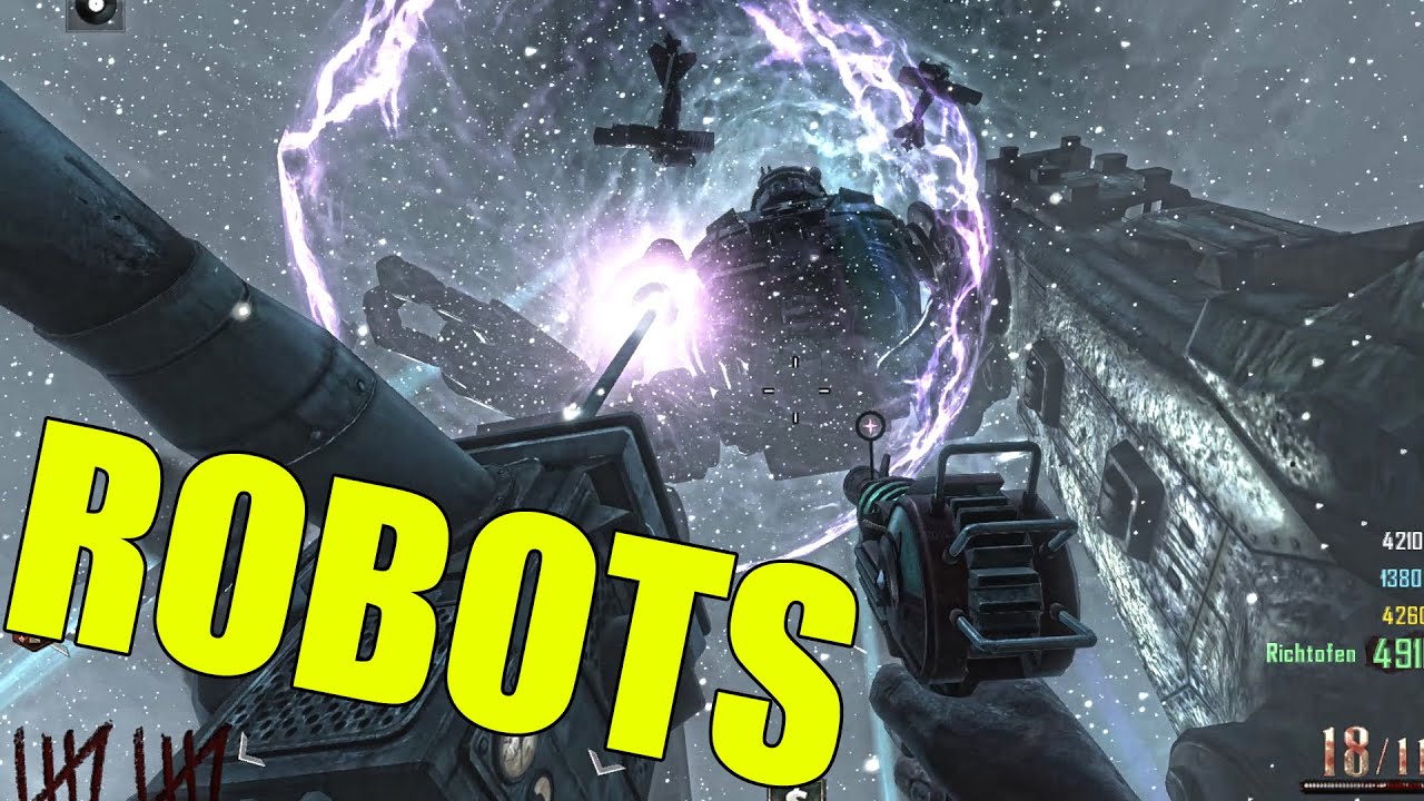 GIANT ROBOTS | Black Ops II: Zombies - YouTube