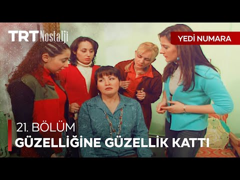 Asiye’nin muhteşem değişimi - Yedi Numara Özel Sahneler @NostaljiTRT