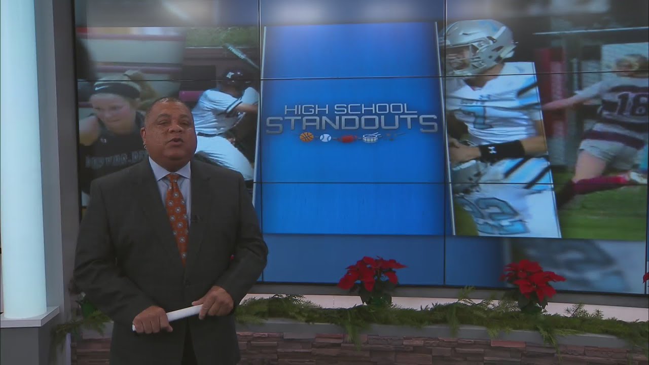 Zane Whitson is this week's High School Standout - YouTube