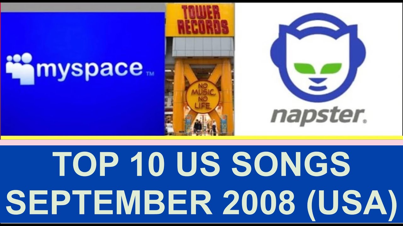 Top 10 US Songs SEP 08-TI, P!nk, Jay Z, L Wayne, K West, MIA, J Mraz ...