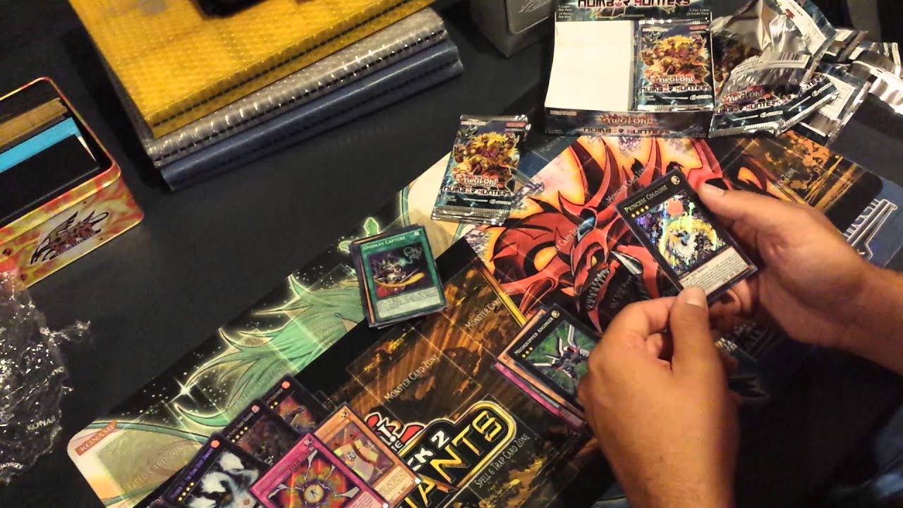 BEST Yugioh NUMBER HUNTERS BOOSTER BOX OPENING!!! - YouTube