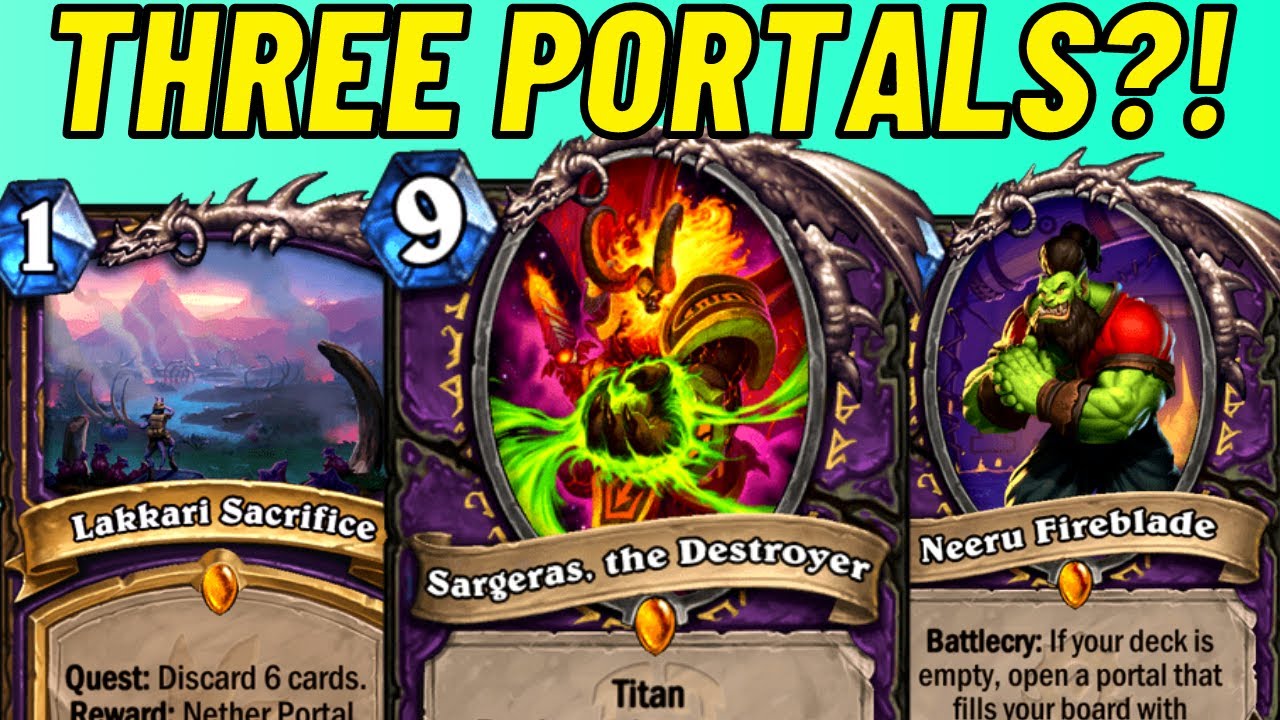 TRIPLE Portal Warlock is SO MUCH FUN! - YouTube