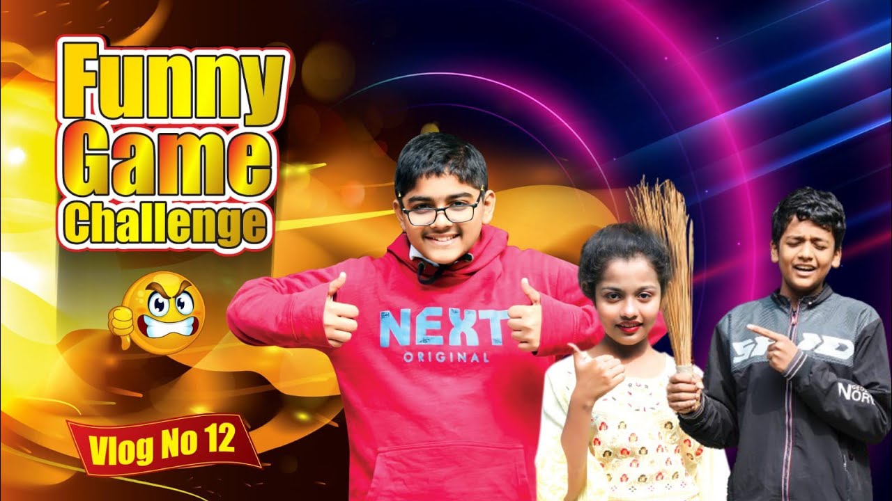 FUNNY GAME CHALLENGE | VLOG 12 | FUNNY | NEW VLOG | PM MASUM VLOG - YouTube