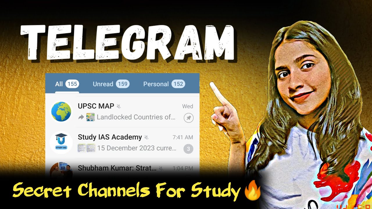 Secret Telegram Channels for Study🔥 | Best channel for preparation | #studycafe #telegram - YouTube