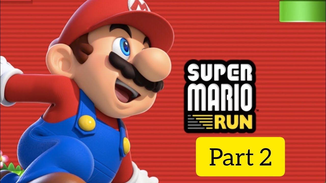 I defeated Bowser in Super Mario Run! - YouTube