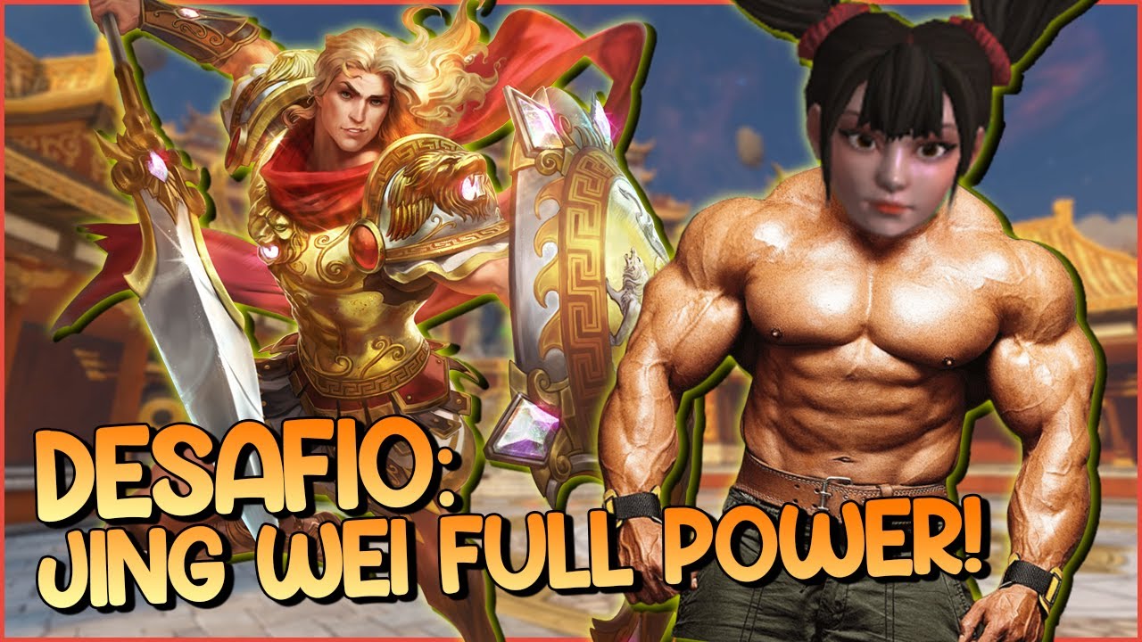 RANKED DUEL | JING WEI FULL POWER | SMITE BR - YouTube