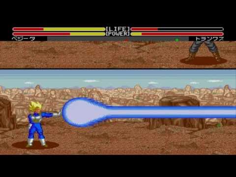 Dragon Ball Z - Sega Genesis - Modo Historia - Vegeta - Gameplay - YouTube