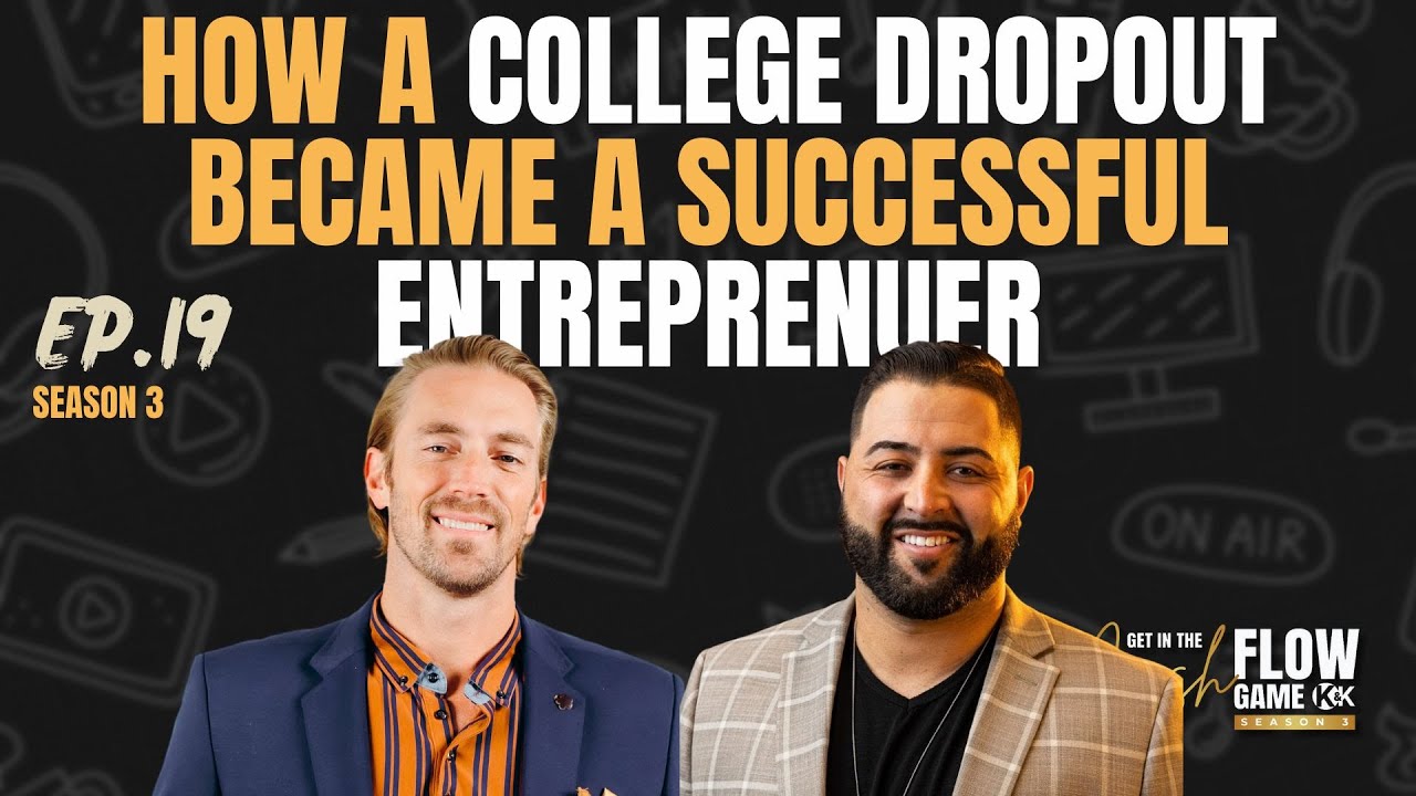 How a College Dropout Became a Successful Entrepreneur - YouTube