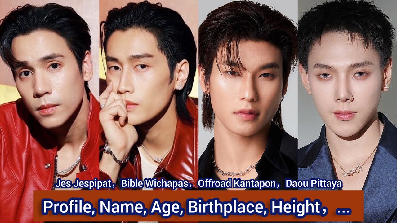 Jes Jespipat，Bible Wichapas，Offroad Kantapon，Daou Pittaya | Profile ...