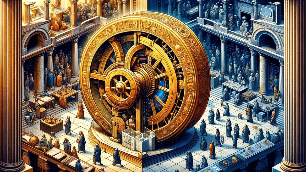 The Mystery of the Ancient World's Computer: The Antikythera Mechanism ...