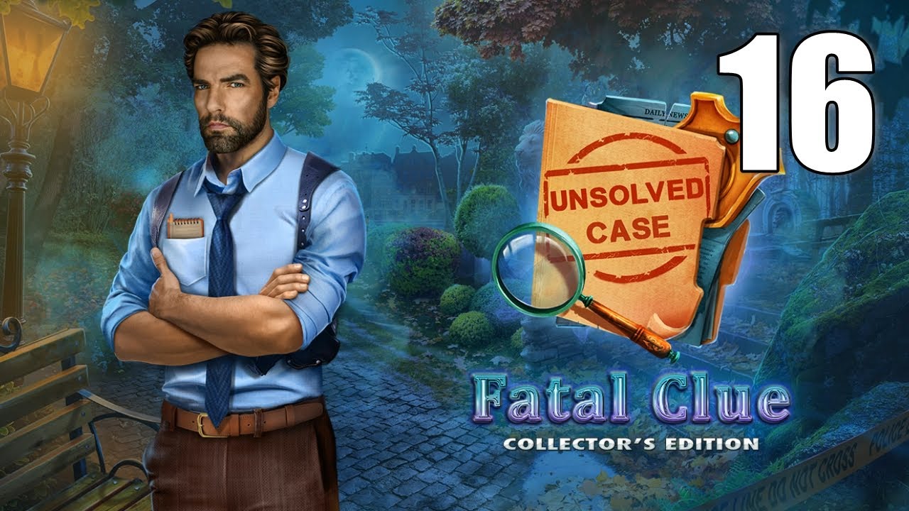 Unsolved Case: Fatal Clue CE [16] Let's Play Walkthrough - Part 16 - YouTube