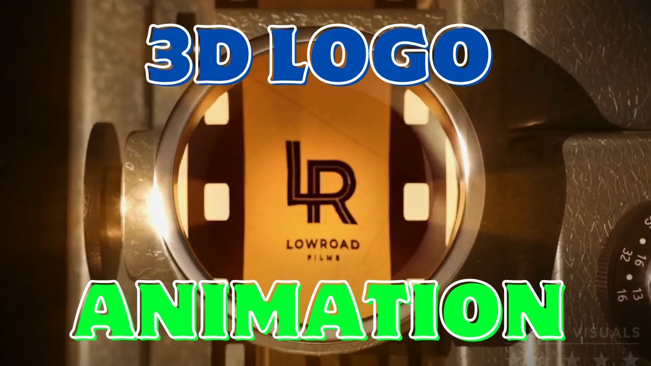 3D Logo Animation Production for Lowroad Fimls | 3D Logo Intro | Austin ...